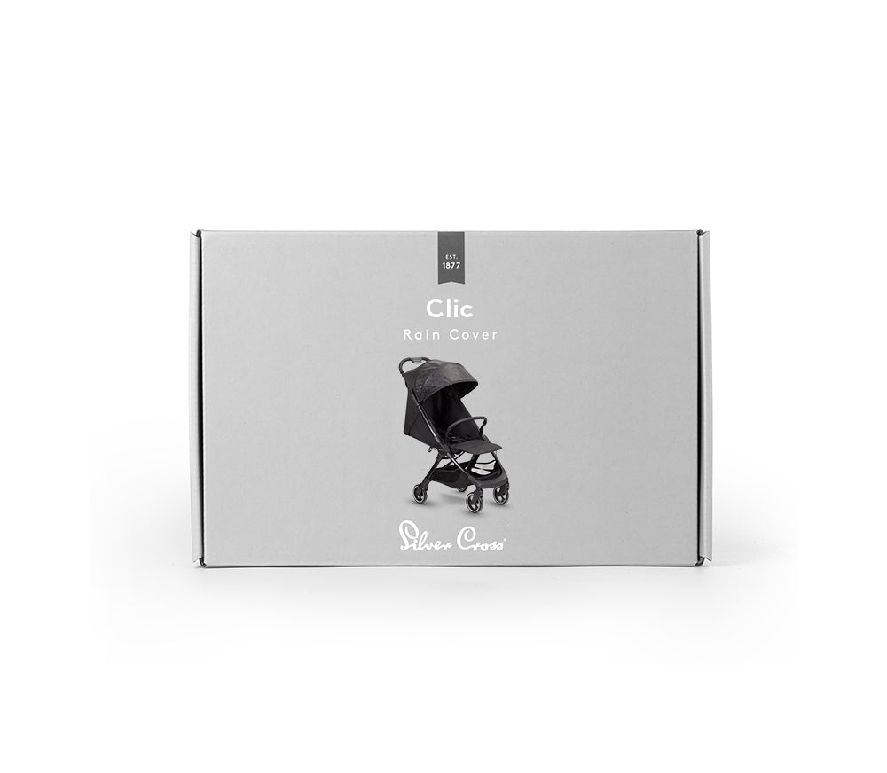 Silver Cross Clic Stroller Rain Cover – Silver Cross Australia