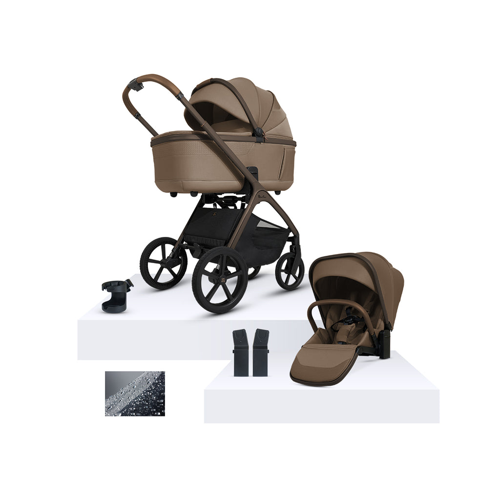 Cove Maple with Carrycot | Silver Cross Australia
