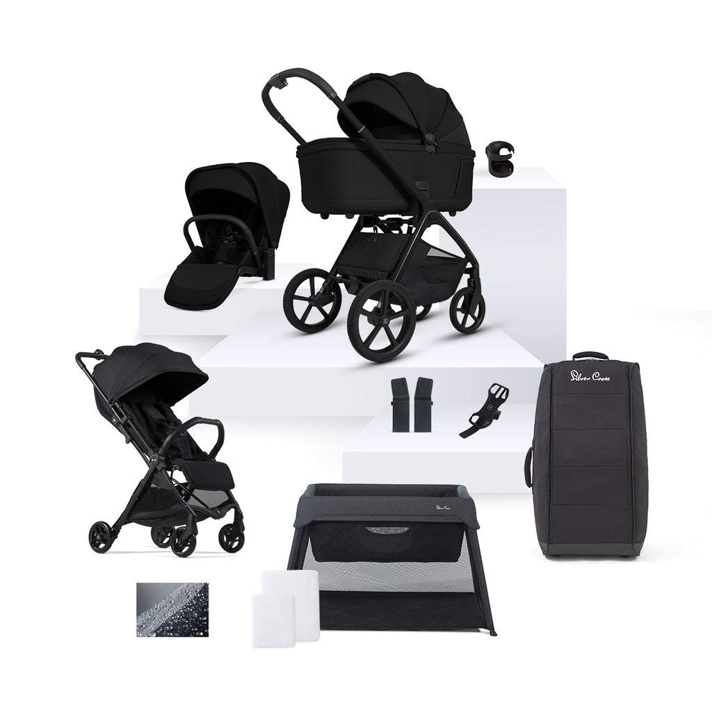 Cove Onyx Travel Bundle | Silver Cross Australia