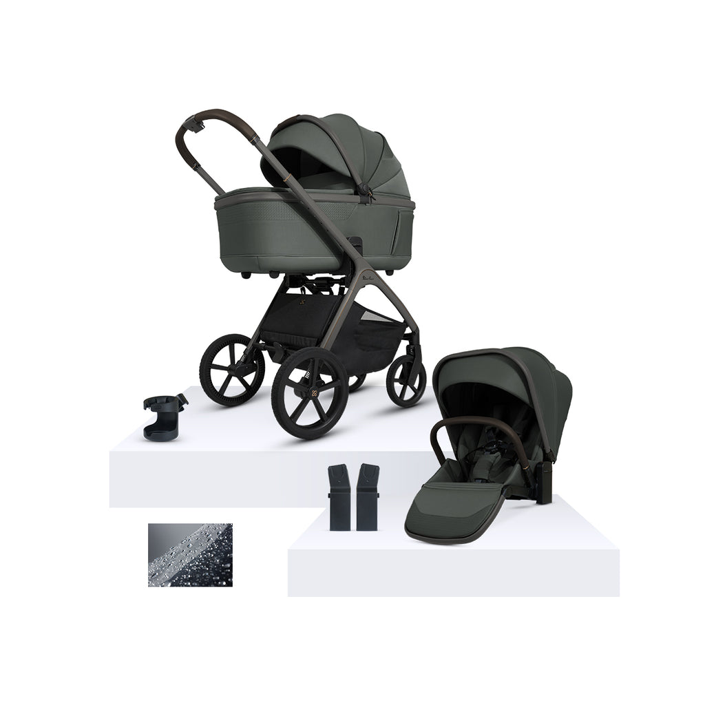 Cove Pewter | Reversible Pushchair | Silver Cross – Silver Cross Australia