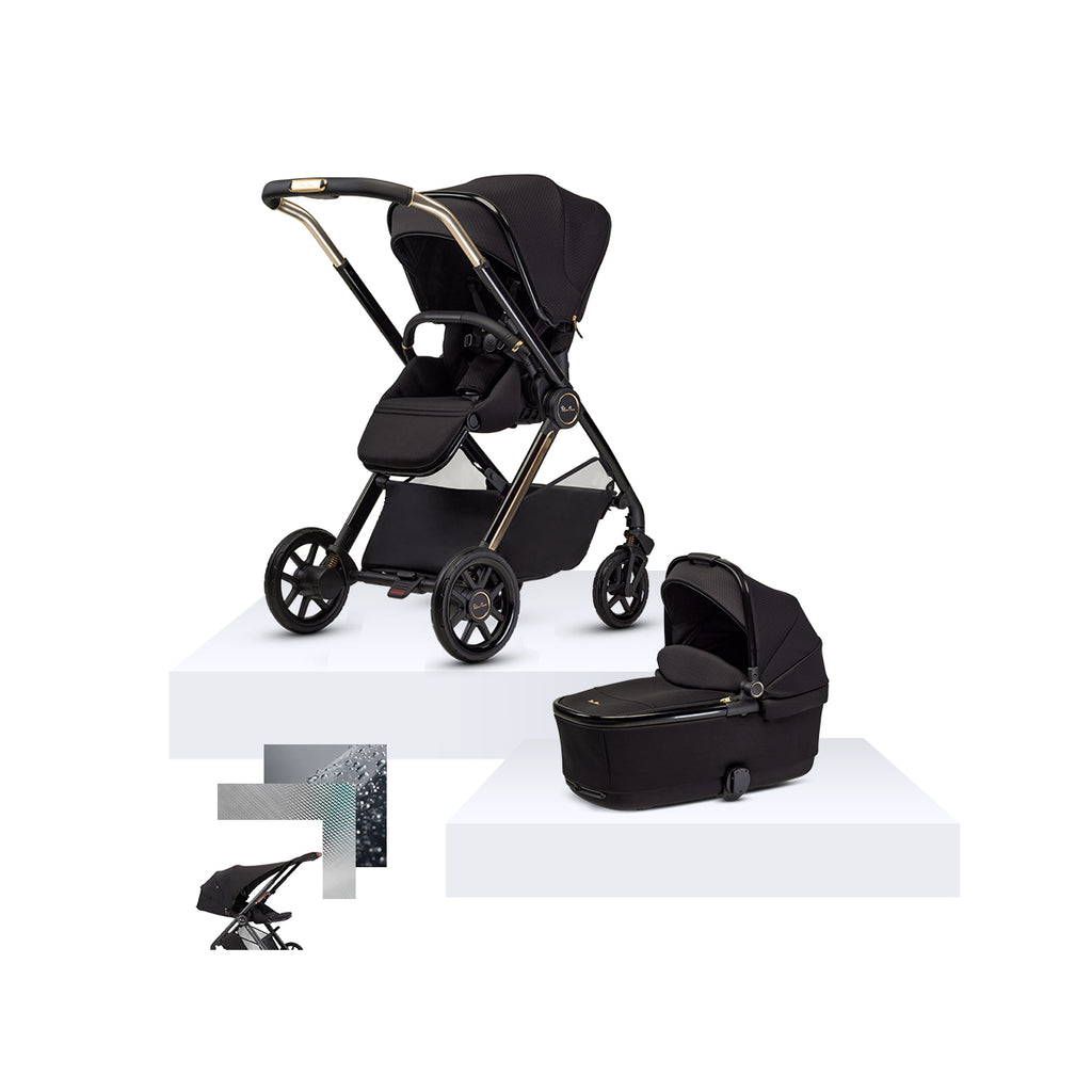 Reef 2 Special Edition Espresso with Carrycot (6 Piece) – Silver Cross ...