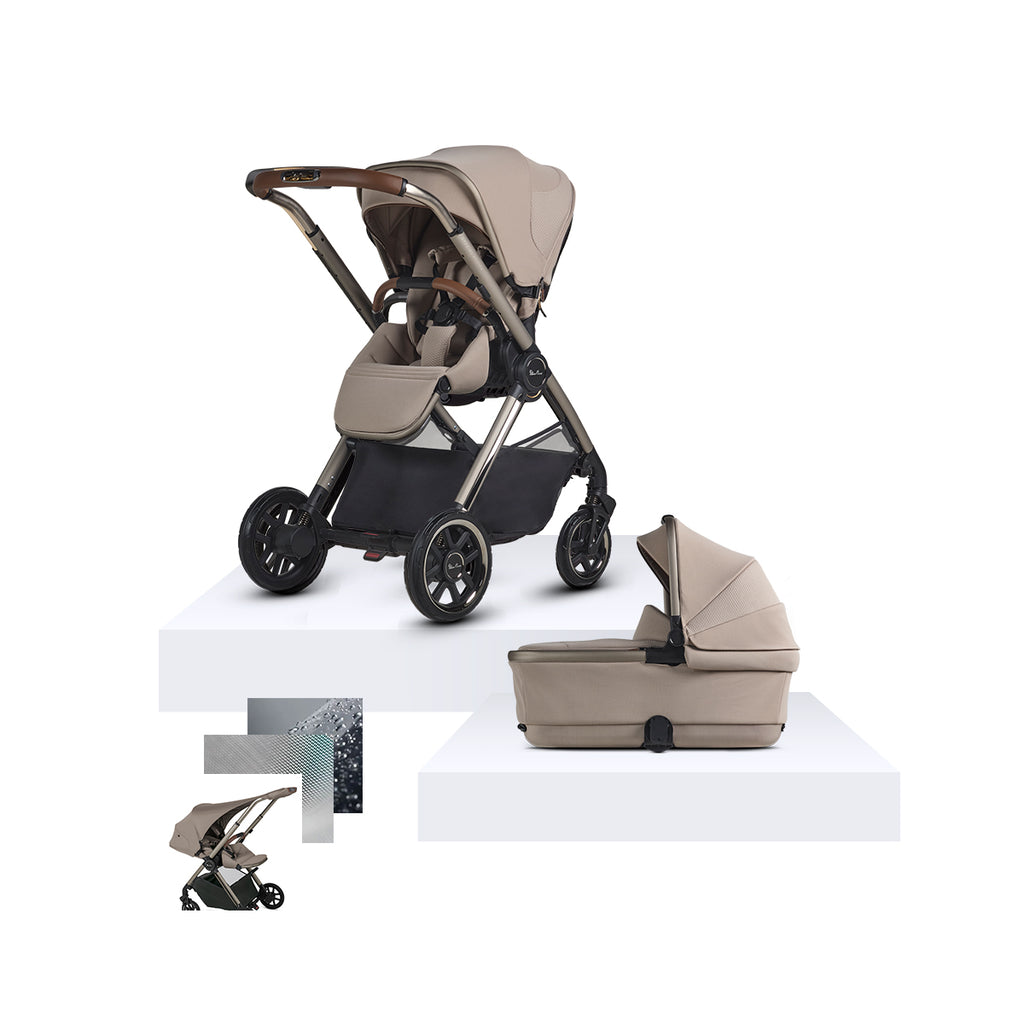 Reef 2 Special Edition Frappe with Carrycot | Silver Cross Australia