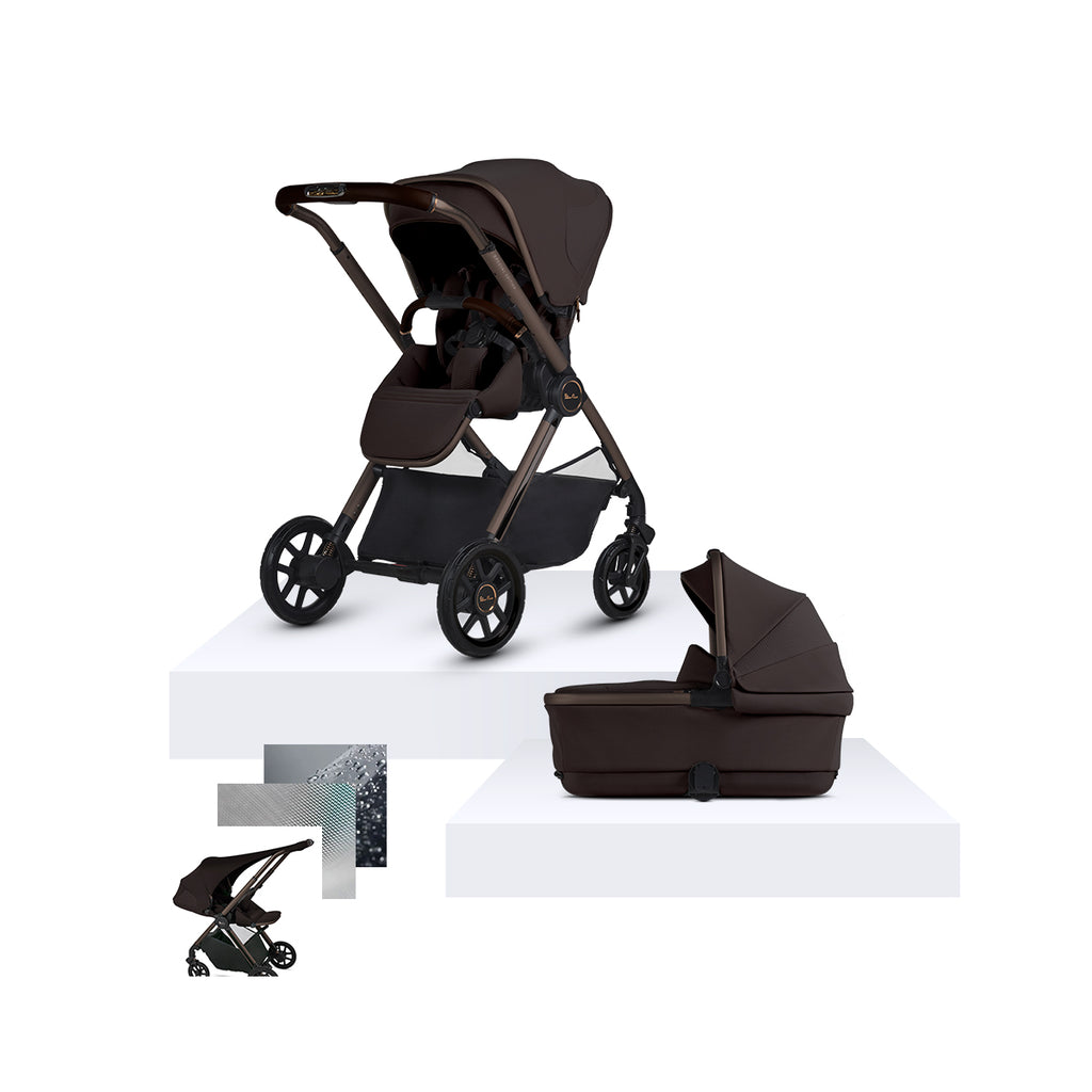 Reef 2 Special Edition Ganache with Carrycot (6 Piece) – Silver Cross ...