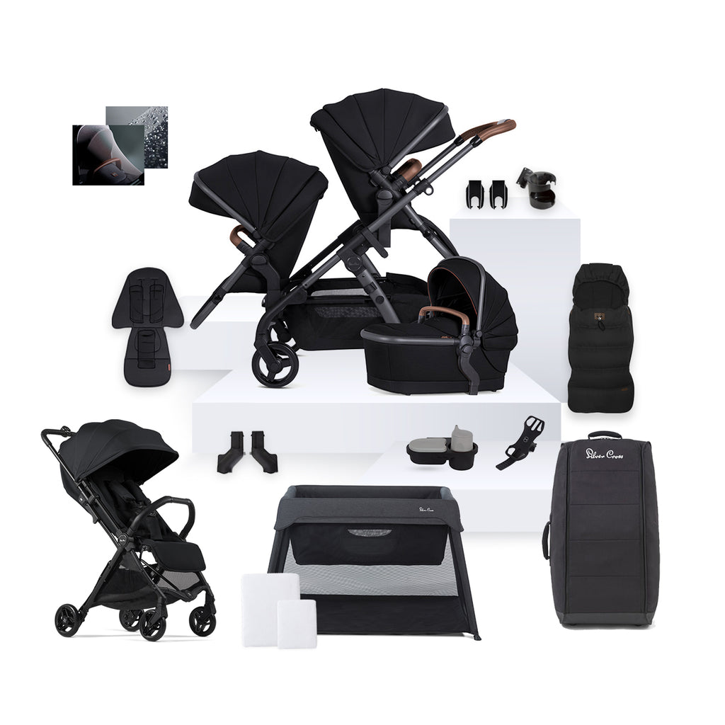 Wave 3 Licorice Ultimate Travel Bundle – Silver Cross Australia